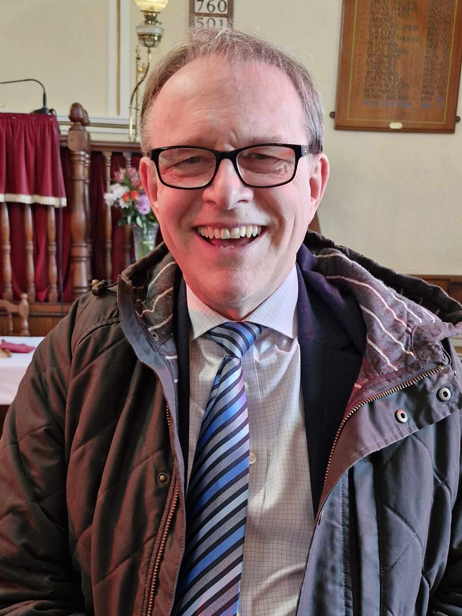 March 17th 2024: Graham John – Penuel Baptist Chapel, Roch